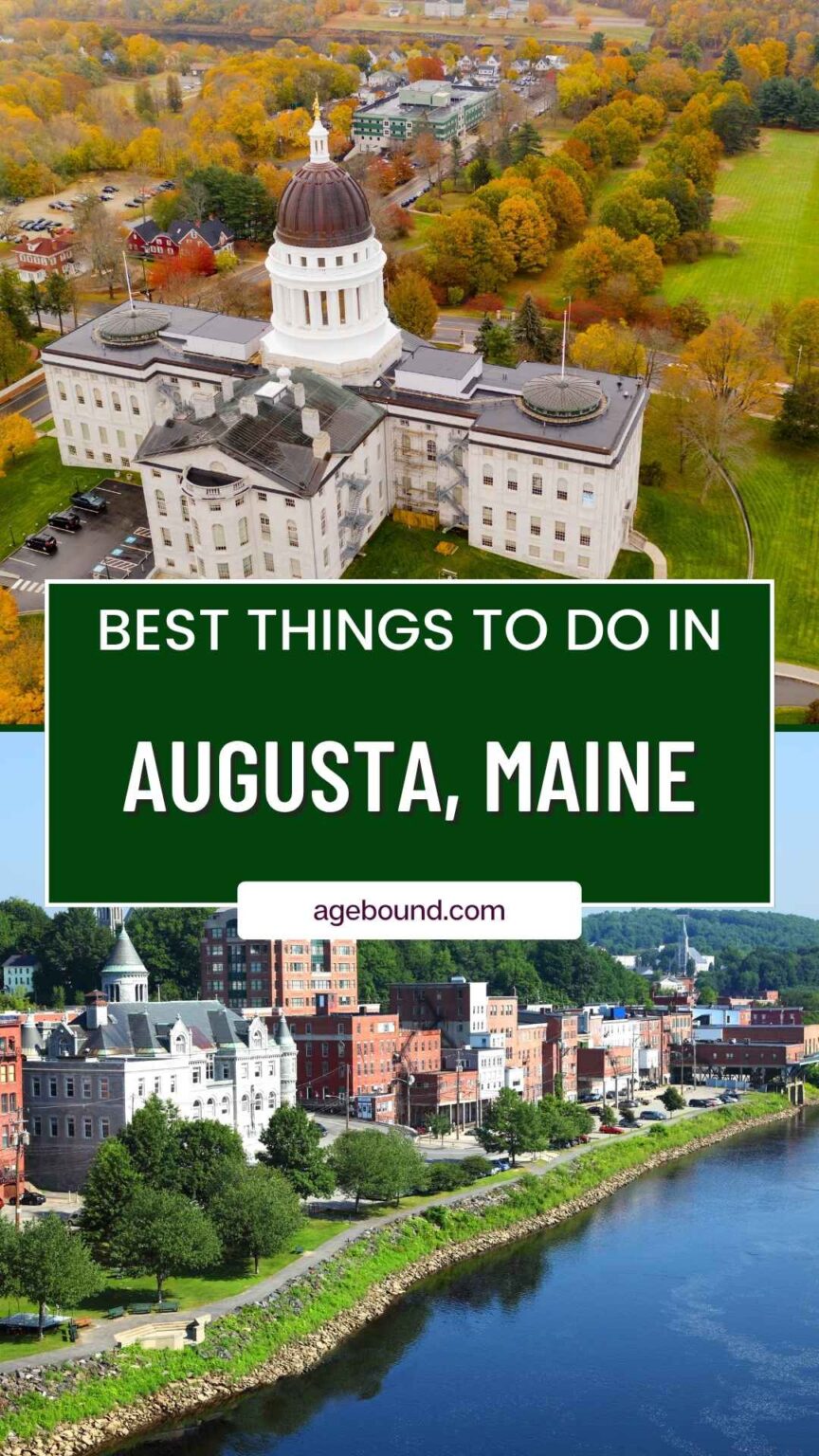 Historic Augusta: Maine State House, Old Fort & Garden Trails - Age Bound