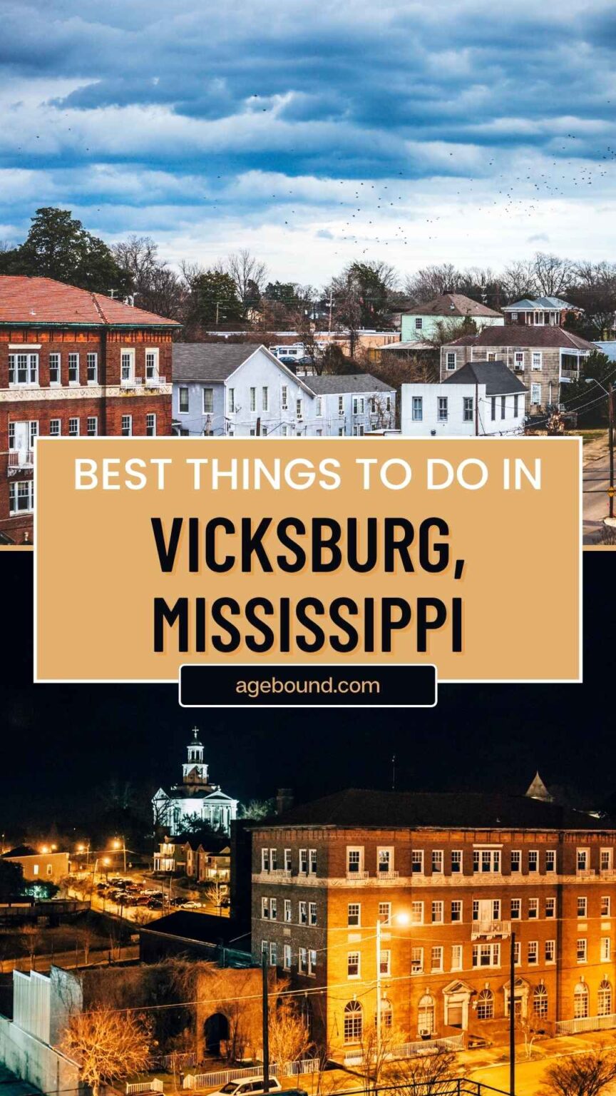 Explore Vicksburg: Civil War Trails, Riverfront & Historic Charm