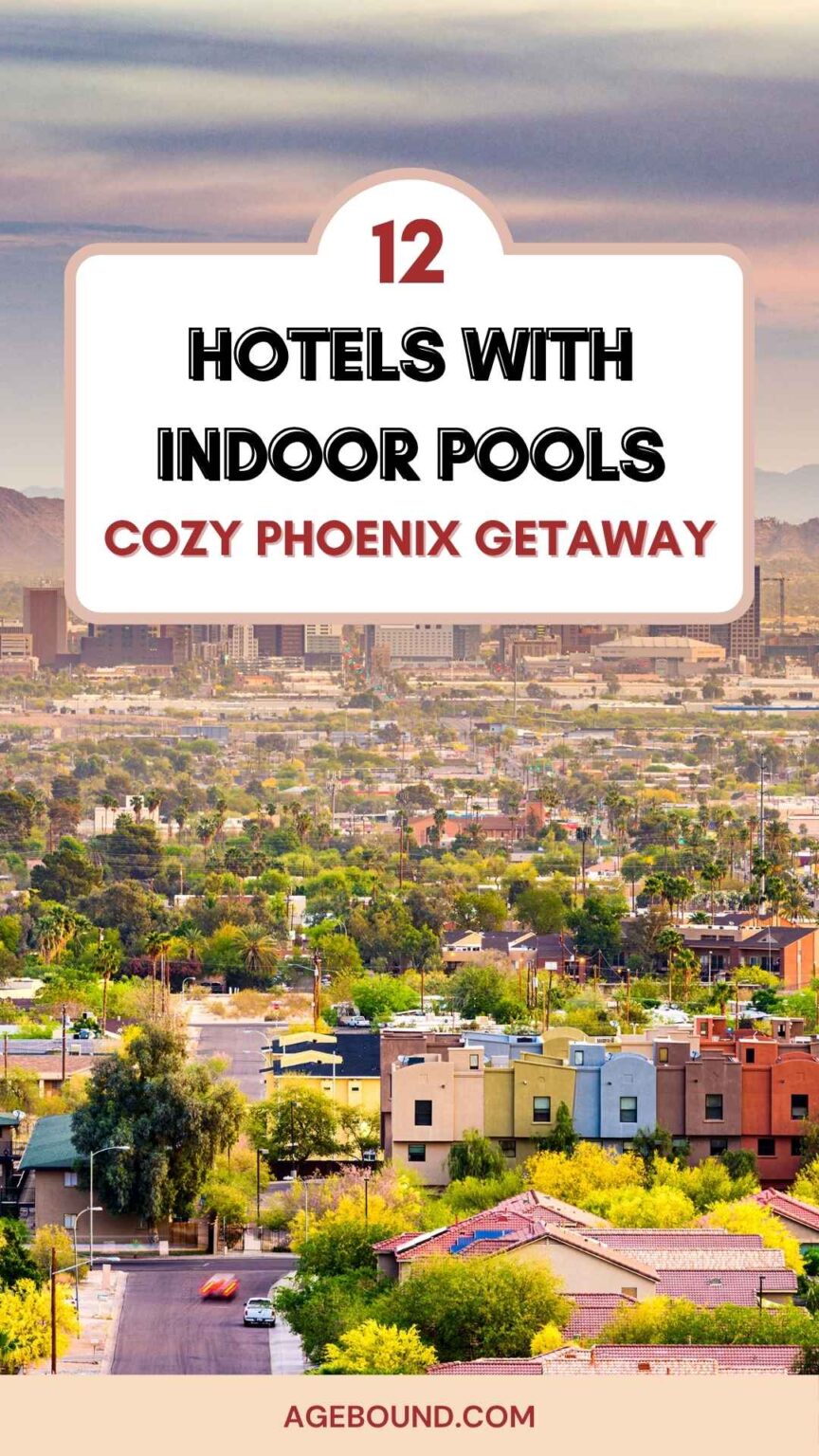 12 Phoenix Hotels With Indoor Pools for a Year-Round Desert Escape ...